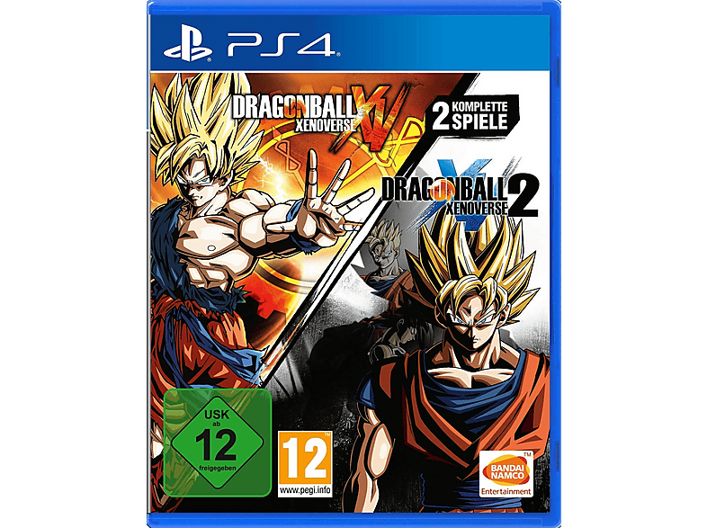 PS4 DRAGON BALL XENOVERSE+XENOVERSE 2 | [PlayStation 4] | SATURN