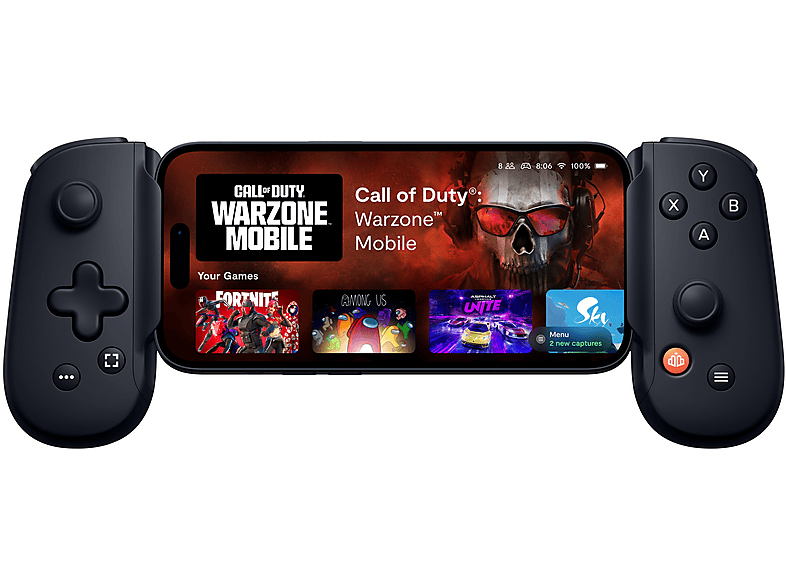 BACKBONE BB-51-P-BR BACKBONE ONE GEN2 USB-C, Gaming Controller, Schwarz ...