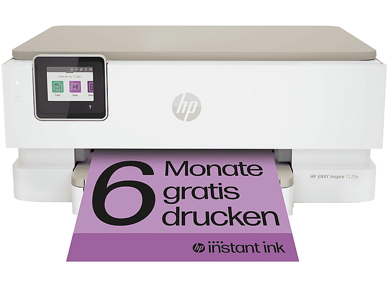 HP STAMPANTE INKJET ENVY Inspire 7220e All-in-One Printer, Getto ...