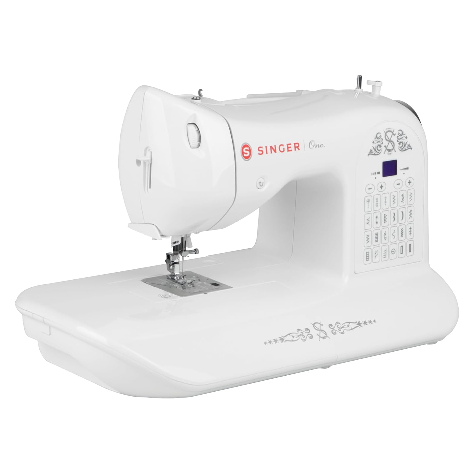 Máquina de coser automática | 4996856110962 SINGER, Blanco | MediaMarkt