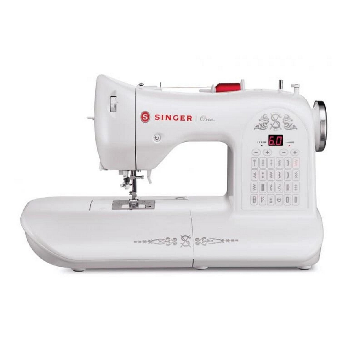 Máquina de coser automática | 4996856110962 SINGER, Blanco | MediaMarkt