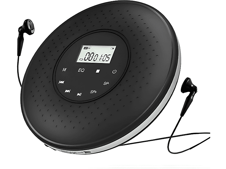 FLYSTAR Tragbarer CD Player mit Touchscreen Bluetooth USB CD Player ...
