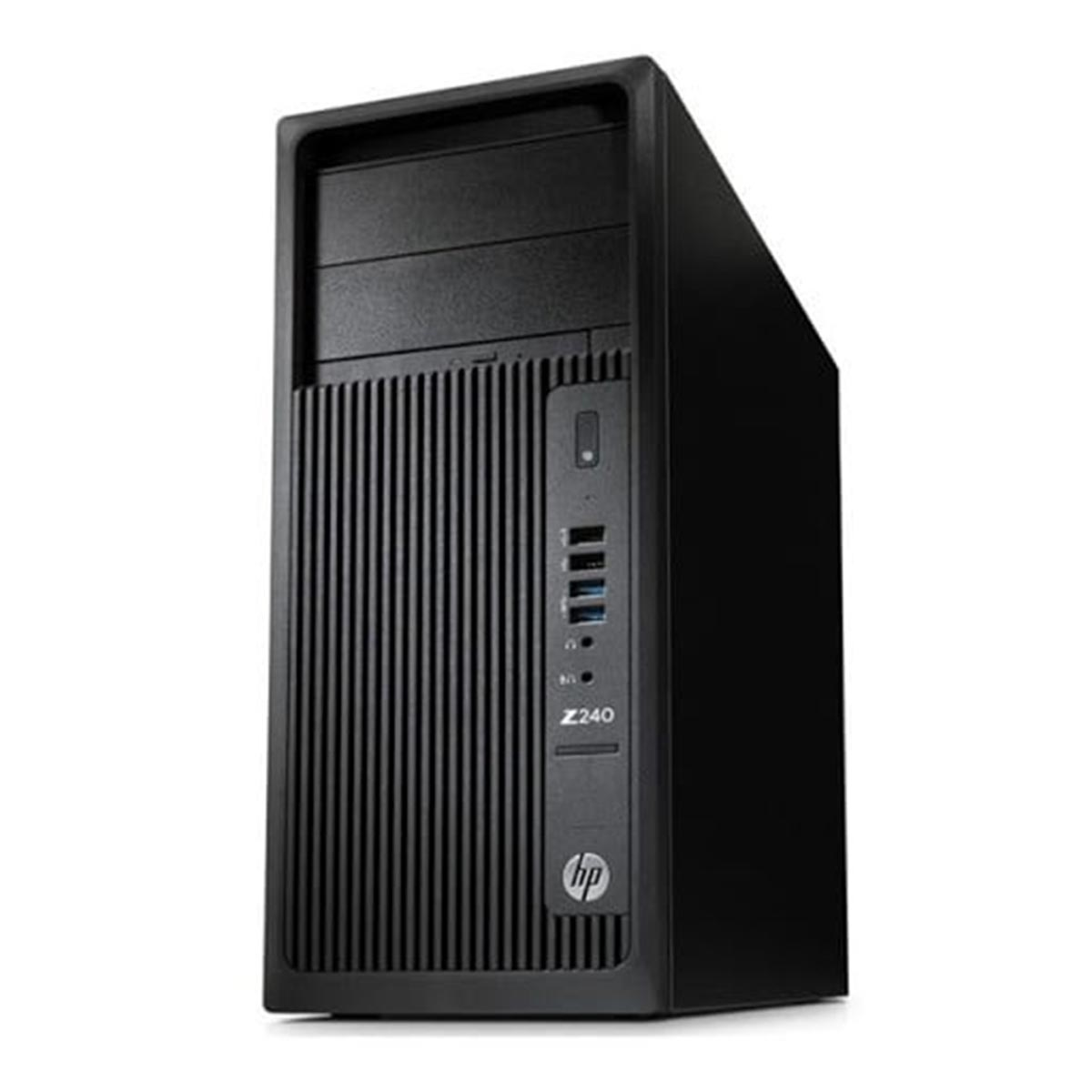 HP Z240, PC-Desktop mit Intel® Xeon® E E3-1240v6 Prozessor, 16 GB RAM ...