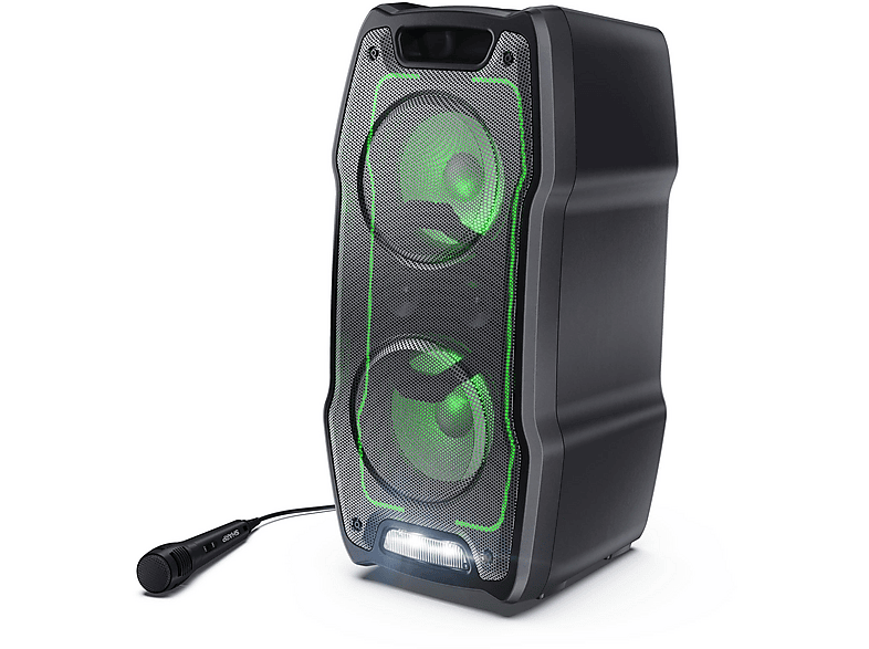 SHARP PS-931 Party-Lautsprecher, Schwarz | MediaMarkt