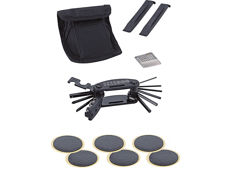 PROPHETE Fahrrad Reparatur-Set (grau) | MediaMarkt