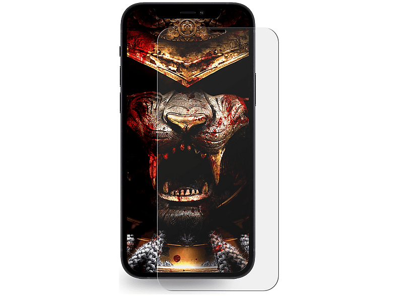 PROTECTORKING 6x Hydrogel-Glass FULL COVER KLAR Displayschutz (für ...