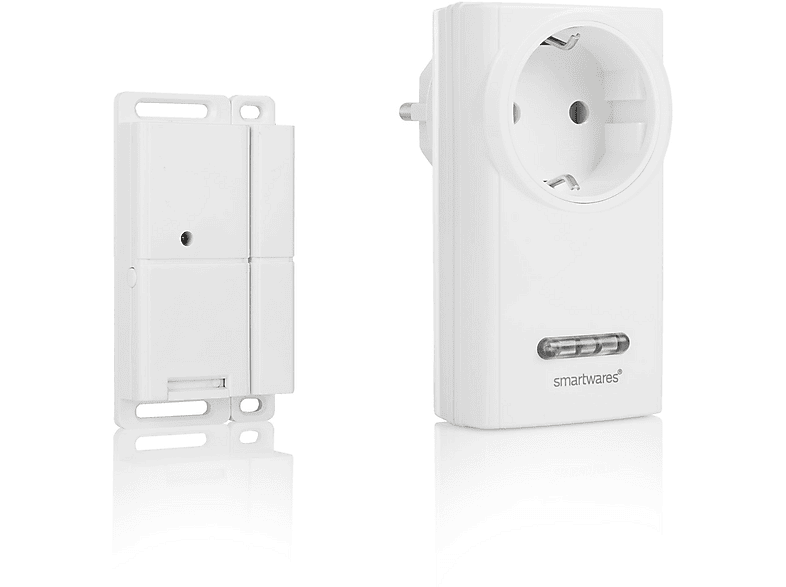 SMARTWARES 10.043.95 BASIC ABLUFTSTEUERUNGS-SET Funk-Abluftsteuerung ...