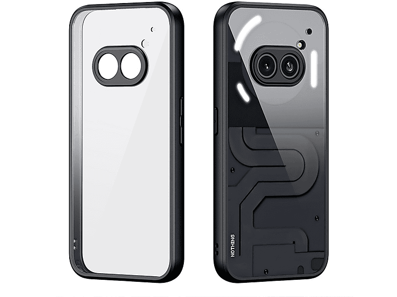 INF Custodia Cellulare Nothing COVER per Phone 2a, Nero | MediaWorld.it