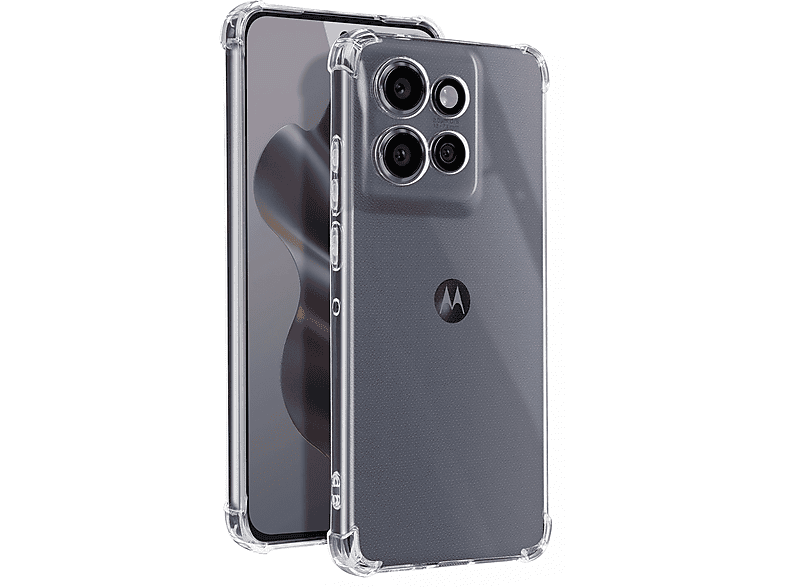 AVIZAR ToughShield Case, Bumper, Motorola, ThinkPhone 25, Transparent ...