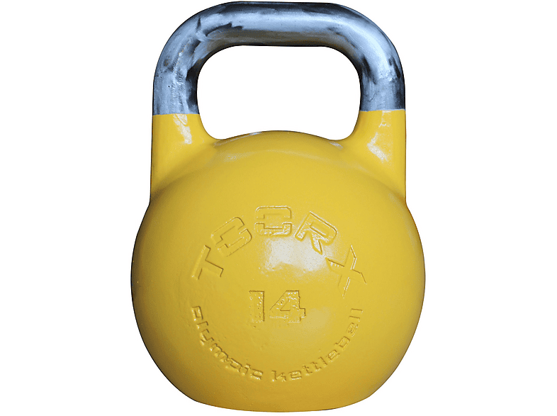 TOORX KCAE-14 | 14 kg Lichtgeel Kettlebell, Meerkleurig | MediaMarkt