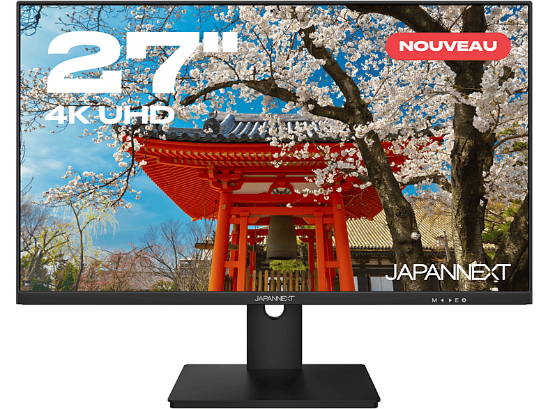 JAPANNEXT JN-IPS2707UHDR MONITOR, 27,0 ", UHD 4K, 3840x2160 | MediaWorld.it