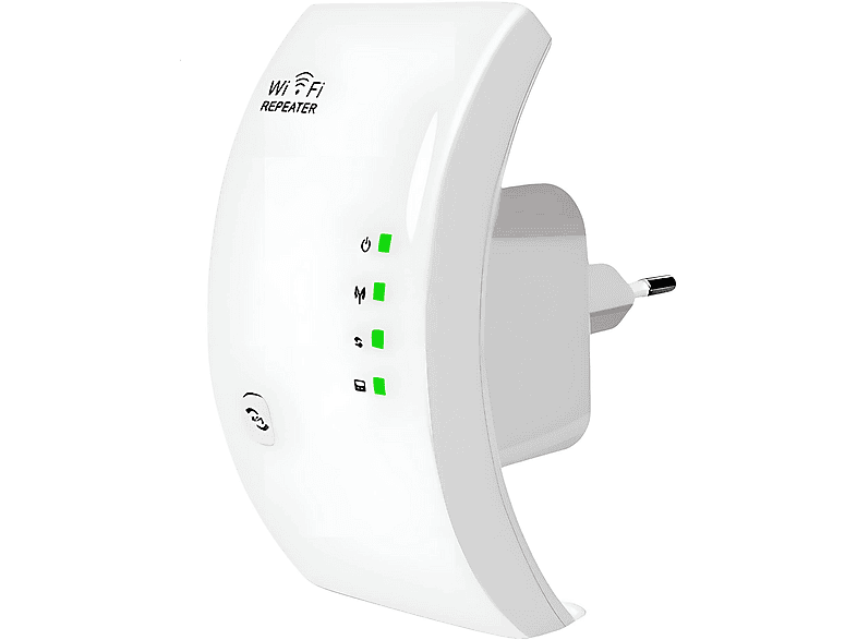 DECOME 300M Wireless Netzwerk Repeater 2.4GHz WPS Ein-Klick ...