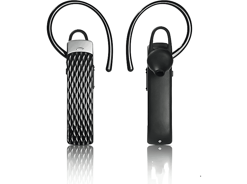 DECOME Kabelloses Bluetooth 4.2 Headset mit HD-Sprachqualität Dual ...