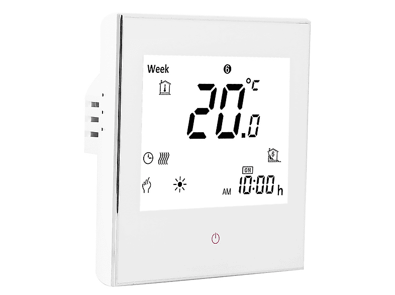 SOJUPCAL Abschaltbare Datenspeicherfunktion Thermostat, Weiß | MediaMarkt