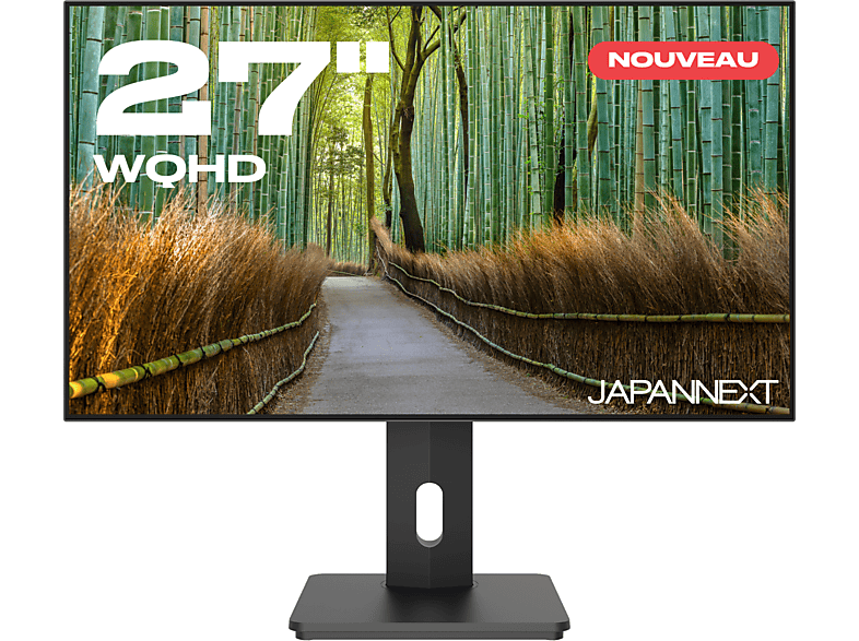Monitor | JAPANNEXT JN-27IPS4FLWQHDR-HSP, 27,0 ", 2K UltraWide QHD, 8 ...