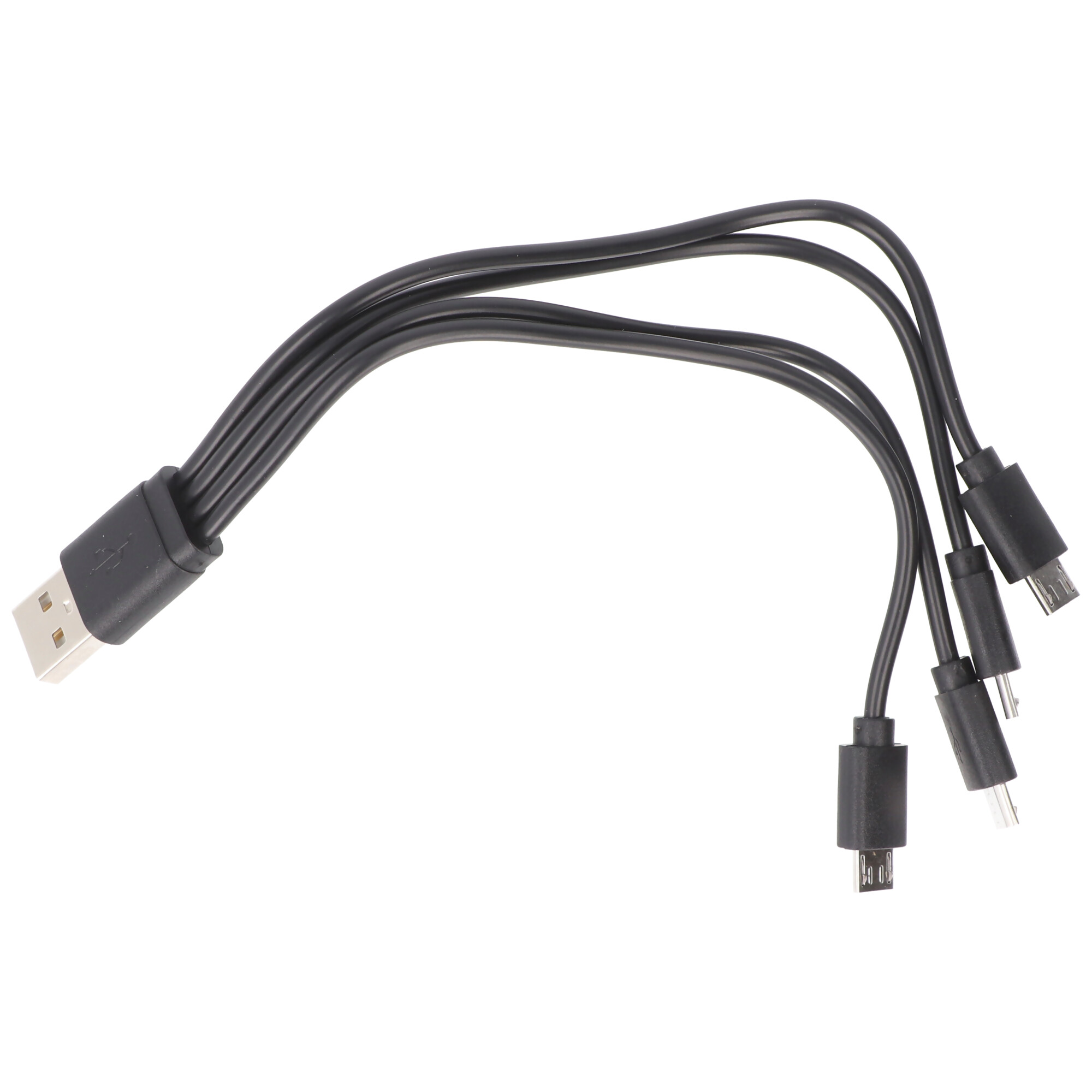 KEEPOWER USB-verdeler type A op 4 x Micro USB lengte: 0,2 m USB ...