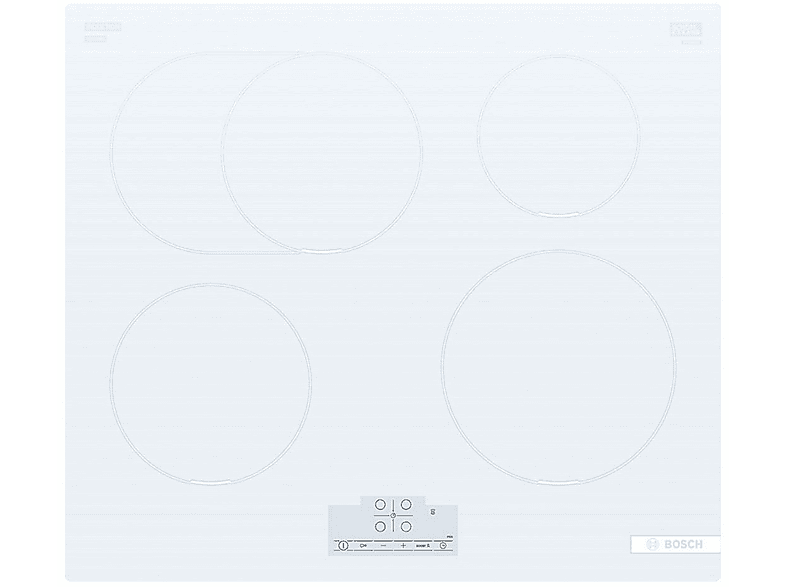 Płyty kuchenne BOSCH Serie 6 PIF612BB1E Biały | sprawdź cenę i opinie w ...