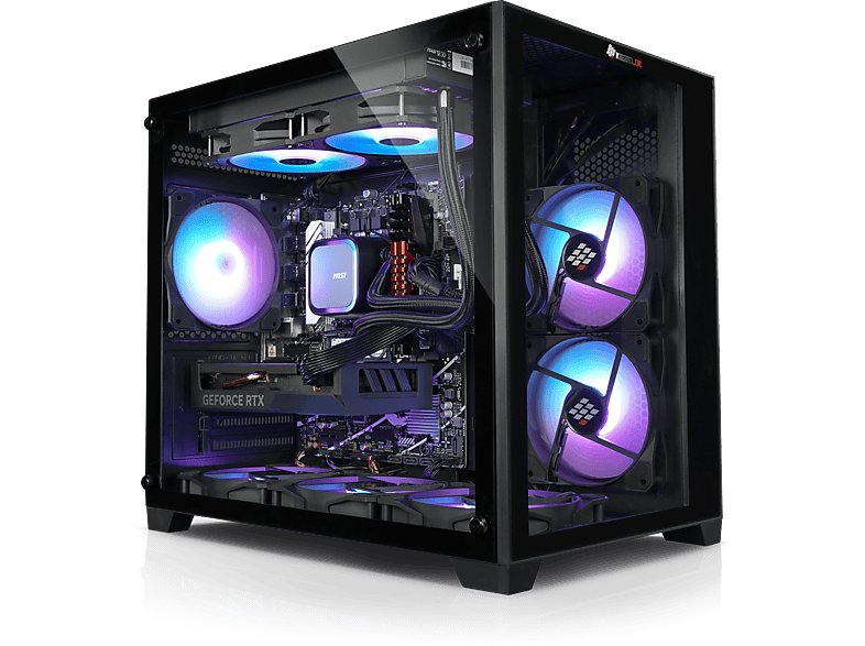 KIEBEL Panorama XS AMD Ryzen 9 5900X, Gaming PC mit AMD Ryzen™ 9 Ryzen 9 5900X Prozessor, 32 GB ...