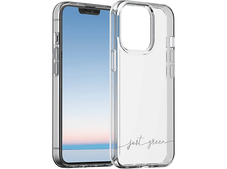 JUST GREEN Infinia Case, Full Cover, Apple, iPhone 13 Pro, Transparent ...