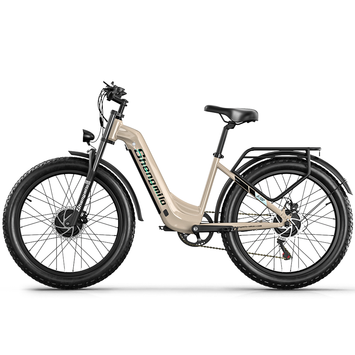 SHENGMILO S700 All Terrain Bike (ATB) (Laufradgröße: 26 Zoll, Unisex ...