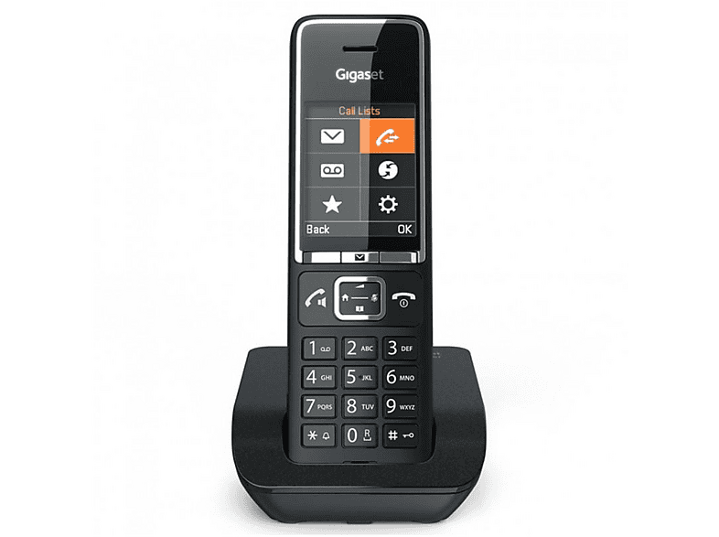 TELEFONO CORDLESS GIGASET COMFORT 550 | MediaWorld.it