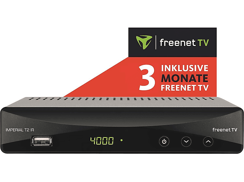 IMPERIAL T2 IR DVB-T / DVB-T2 Receiver | MediaMarkt