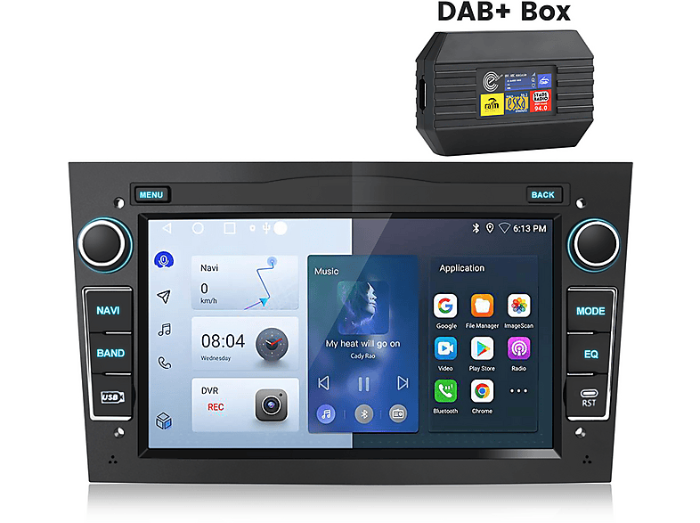 AWESAFE Opel Astra H Corsa C D Vectra C Zafira androida13 SWC WIFI RDS ...