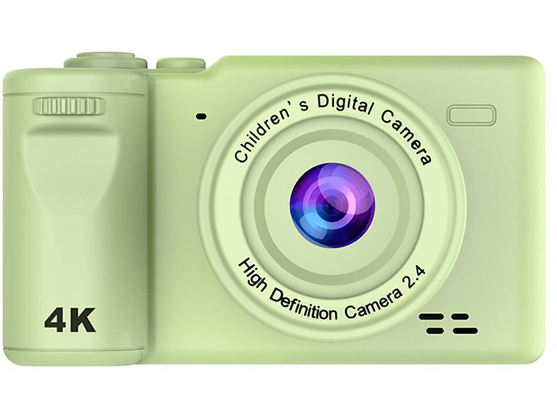 FLYSTAR Kinderkamera 9600W HD mit Dualkamera Digitalkamera Grün ...