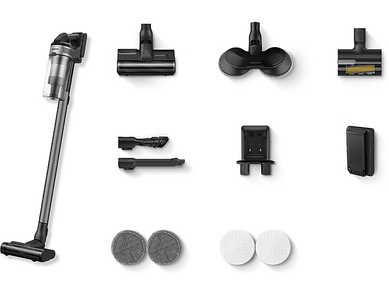 SAMSUNG Jet 75E Pro VS20B75ADR5/WA Handstaubsauger, Batteriebetrieb ...