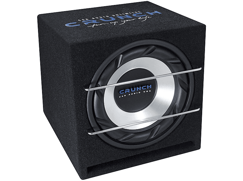 CRUNCH Single-Bassreflexbox CRB-350 | 30 cm (12 Subwoofer Passiv | SATURN