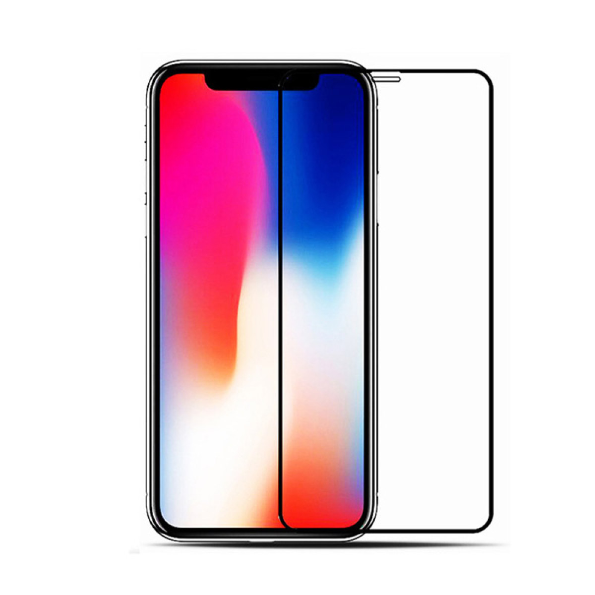 INF 2er-Pack Gehärteter Displayschutz aus Glas für Red Displayschutz ...