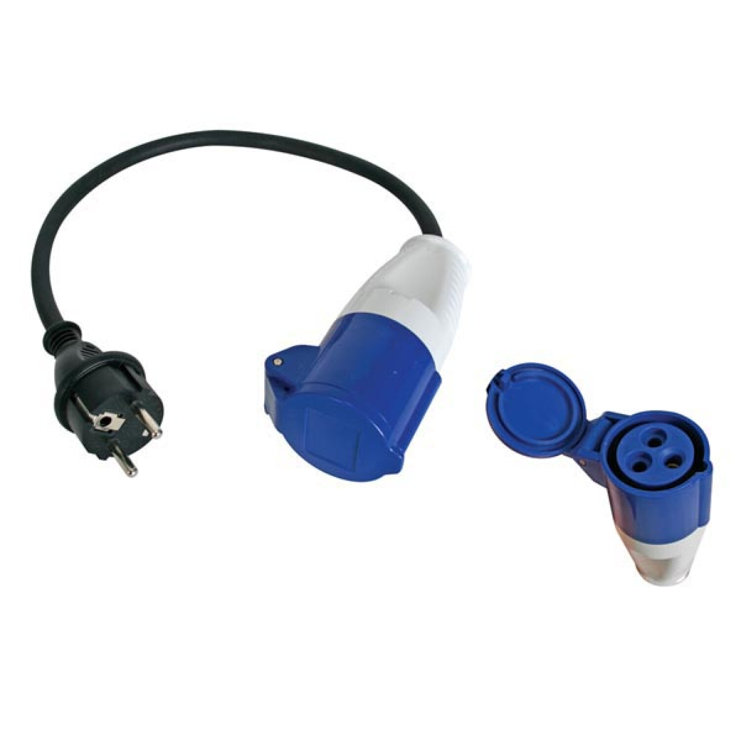 CAVO ADATTATORE PEREL ECEEC, 230 V, Dispositivi con spina Schuko, prese ...