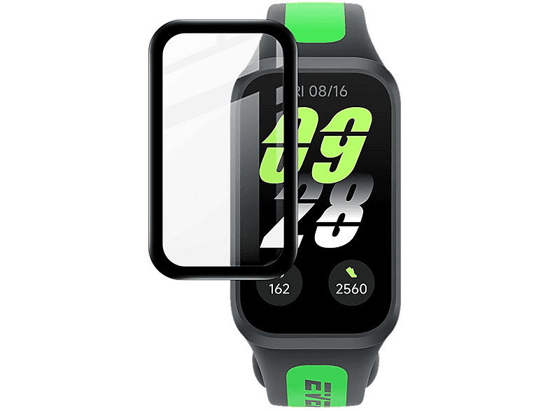 WIGENTO Plexiglas HD Schutz Folie Schutzglas(für Xiaomi Smart Band 9 ...