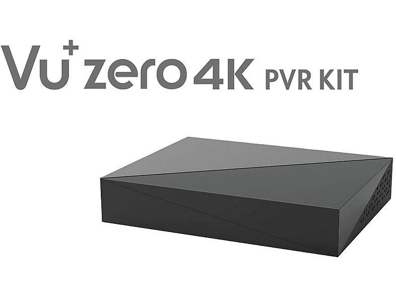 VU+ 620463 Zero 4K PVR Kit, Docking Station + 2TB HDD PVR-Kit (Schwarz ...