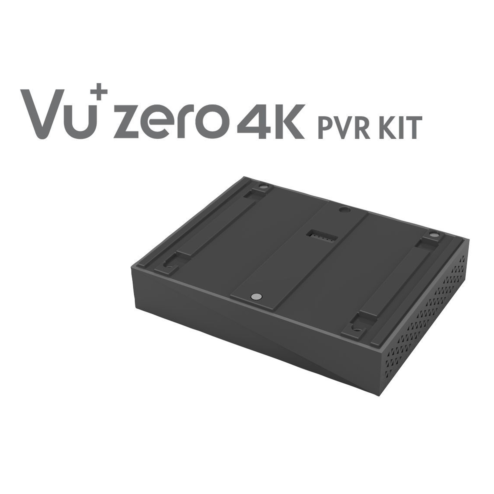 VU+ 620463 Zero 4K PVR Kit, Docking Station + 2TB HDD PVR-Kit (Schwarz ...