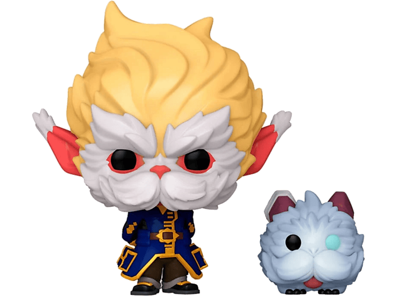 Figura Funko Pop! | FUNKO Arcane: Heimerdinger & Poro | MediaMarkt