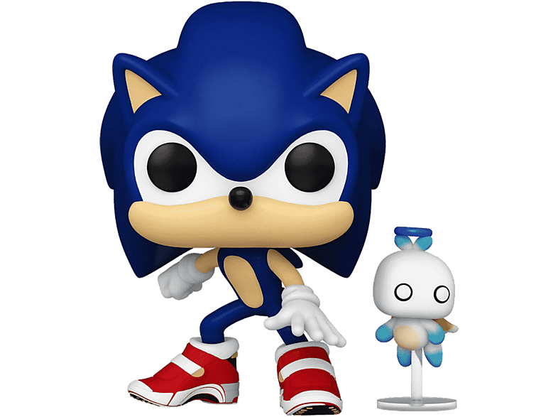 Figura Funko Pop! | FUNKO Sonic The Hedgehog: Pop and Buddy Sonic with ...