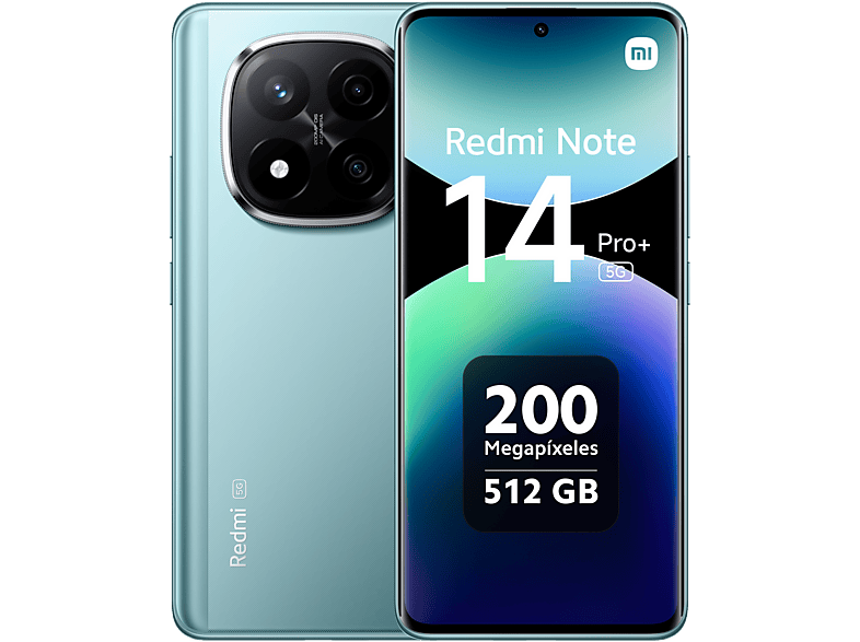 XIAOMI Redmi Note 14 Pro+ 5G 512 GB Blau Dual SIM | SATURN