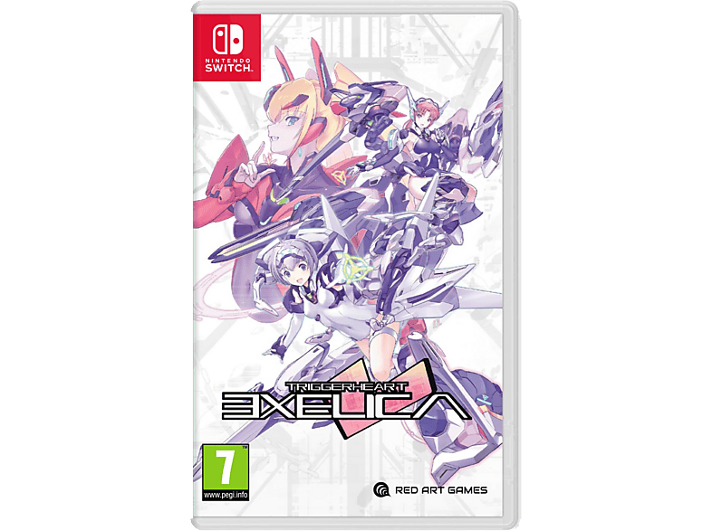 Juego Nintendo Switch | Trigger Heart Exelica Nintendo Switch, Arcade ...