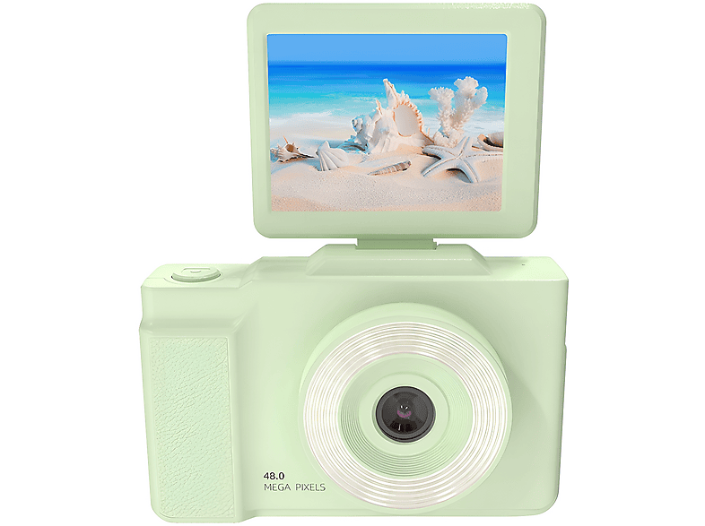 HIYORI 2,8 Zoll Kamera 1080P mit 64GB Speicherkarte USB-Kartenleser ...