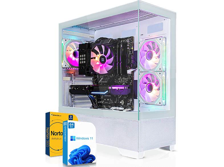 SYSTEMTREFF Basic Gaming AMD Ryzen 5 8400F, Gaming PC mit AMD Ryzen™ 5 ... SYSTEMTREFF Basic Gaming AMD Ryzen 5 8400F, Gaming PC mit AMD Ryzen™ 5 ...
