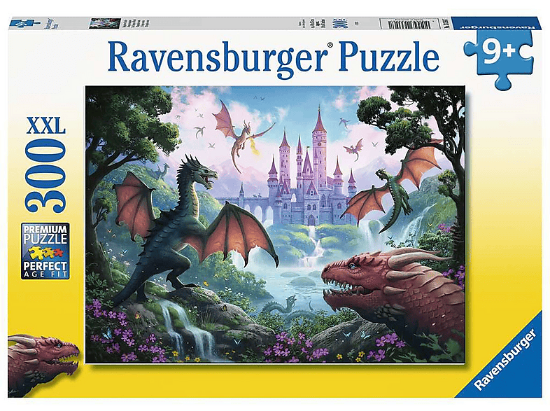RAVENSBURGER 13356 The Dragon's Wrath Puzzle | MediaMarkt