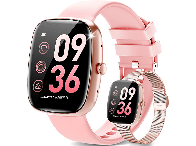 RAYOFI Z9 Smartwatch Herren Damen ，1.83" Zoll Fitnessuhr Smartwatch ...