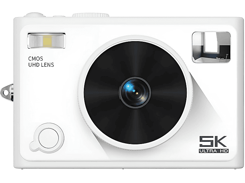 DECOME WIFI Digitalkamera mit 5K Dual-Kamera – 72 MP 2.8 Zoll IPS ...