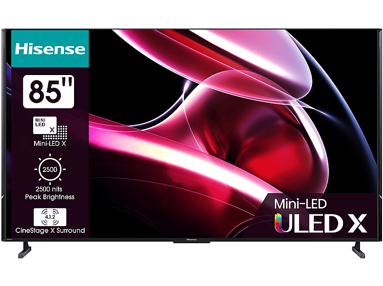 TV LED 85" | HISENSE AKLBB1737930187, UHD 4K, Quad Core, MT9618, Smart ...