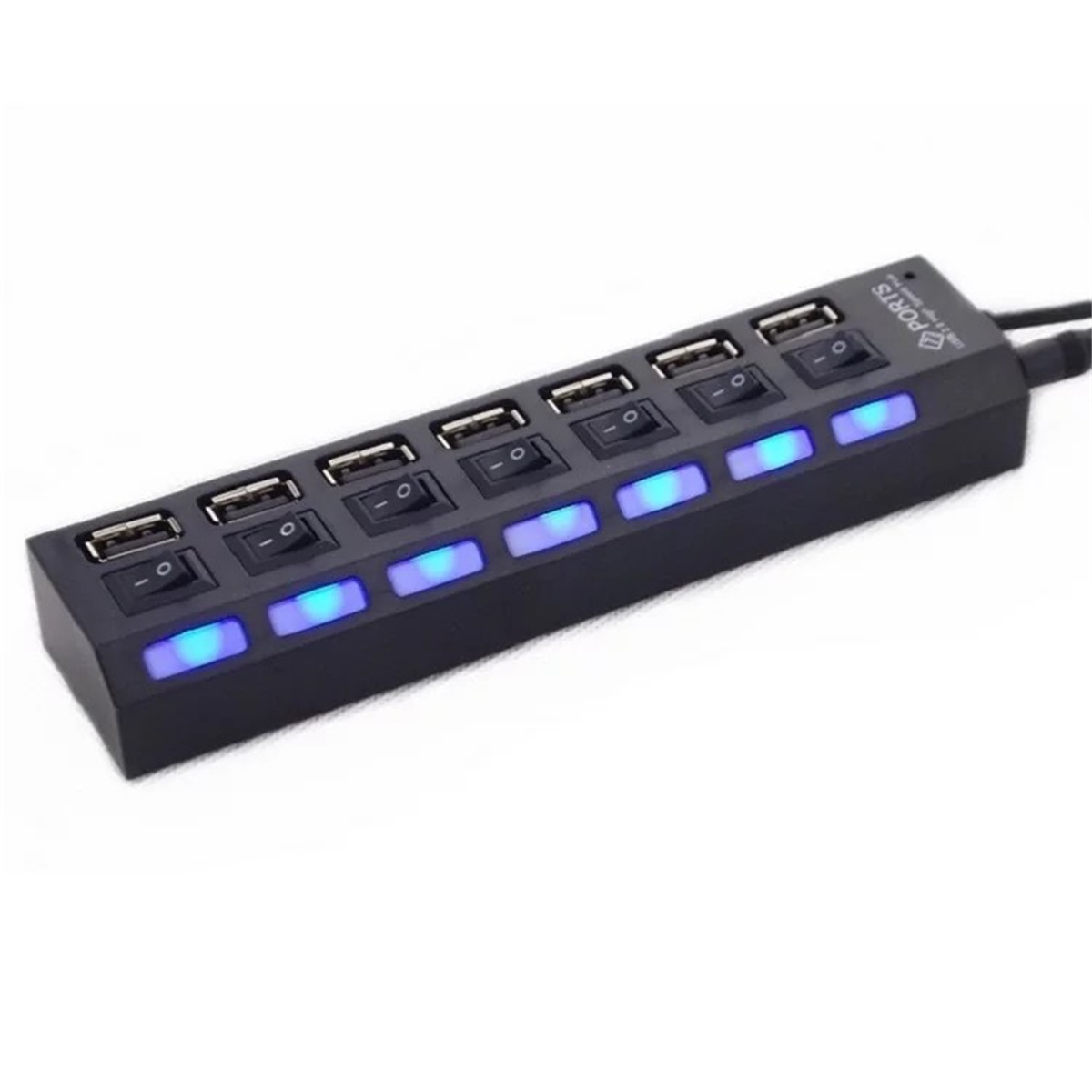 COZEVDNT Multi-Port-Design, USB-HUB, Schwarz | MediaMarkt