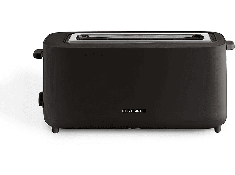 Tostadora | CREATE TOAST STUDIO, 950 W, 2 ranuras, Black | MediaMarkt