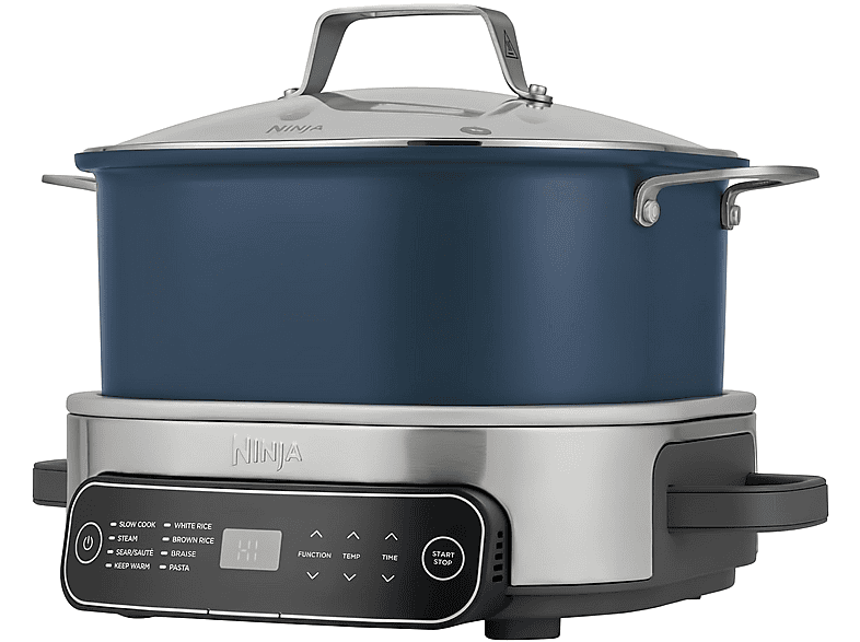 NINJA Foodi PossibleCooker 8-in-1 MC1101EU Multicooker Blauw | MediaMarkt