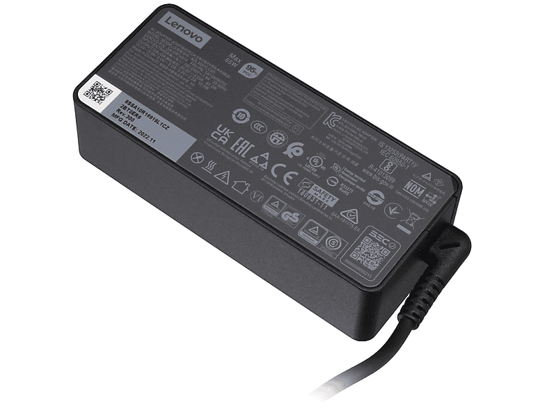 LENOVO 02DL124 Original USB-C Netzteil 65,0 Watt | MediaMarkt