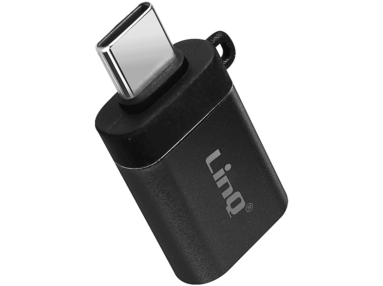 LINQ USB-C auf USB 3.0 USB-Hub Schwarz | MediaMarkt